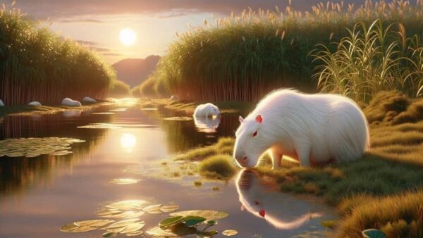 Capybaras as Fish? A Lenten Exception - CapyBara Mag