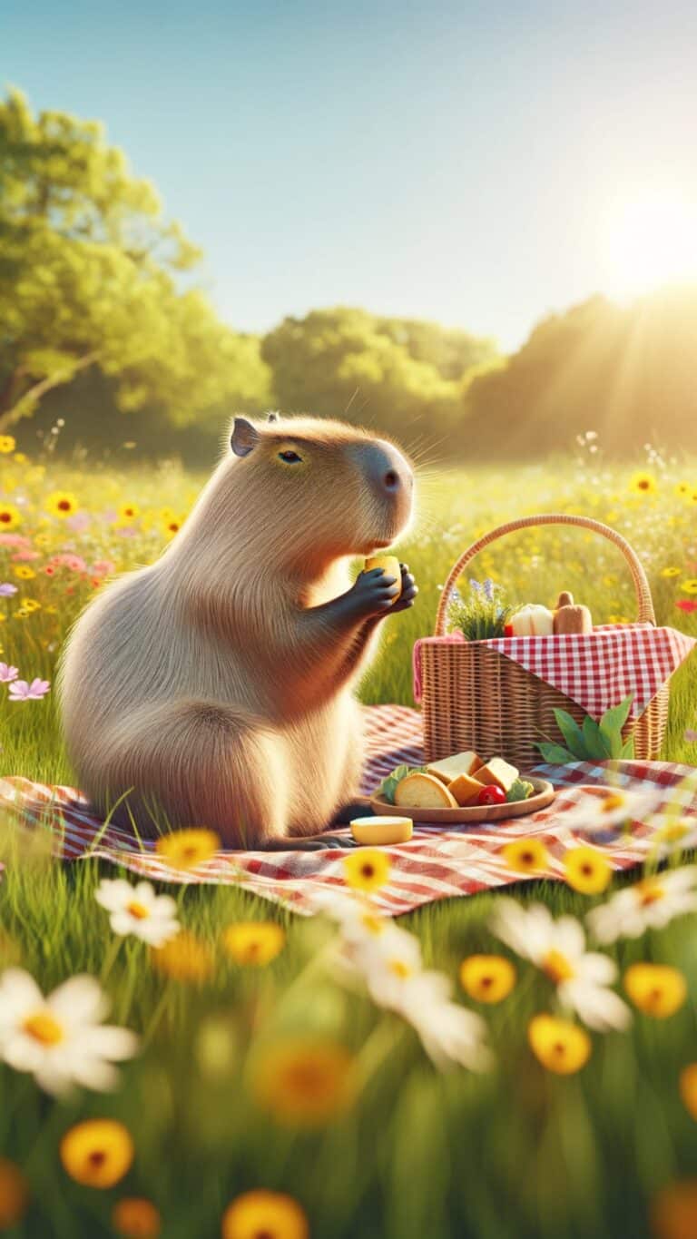 4k Capybaras Mobile Phone Wallpapers 1440x2560 Resolution