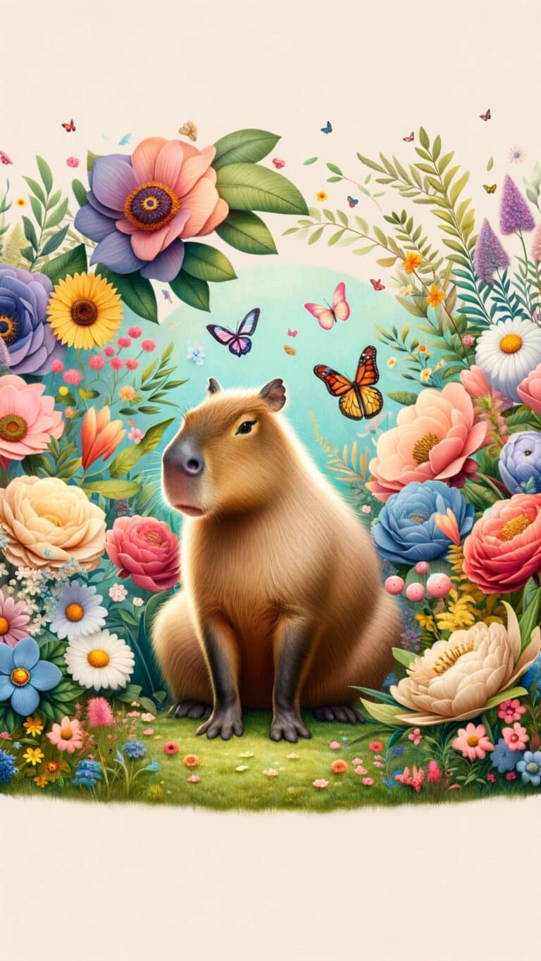 4k Capybaras Mobile Phone Wallpapers 1440x2560 Resolution