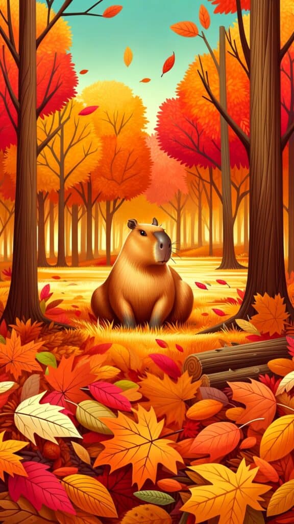 4k Capybaras Mobile Phone Wallpapers 1440x2560 Resolution