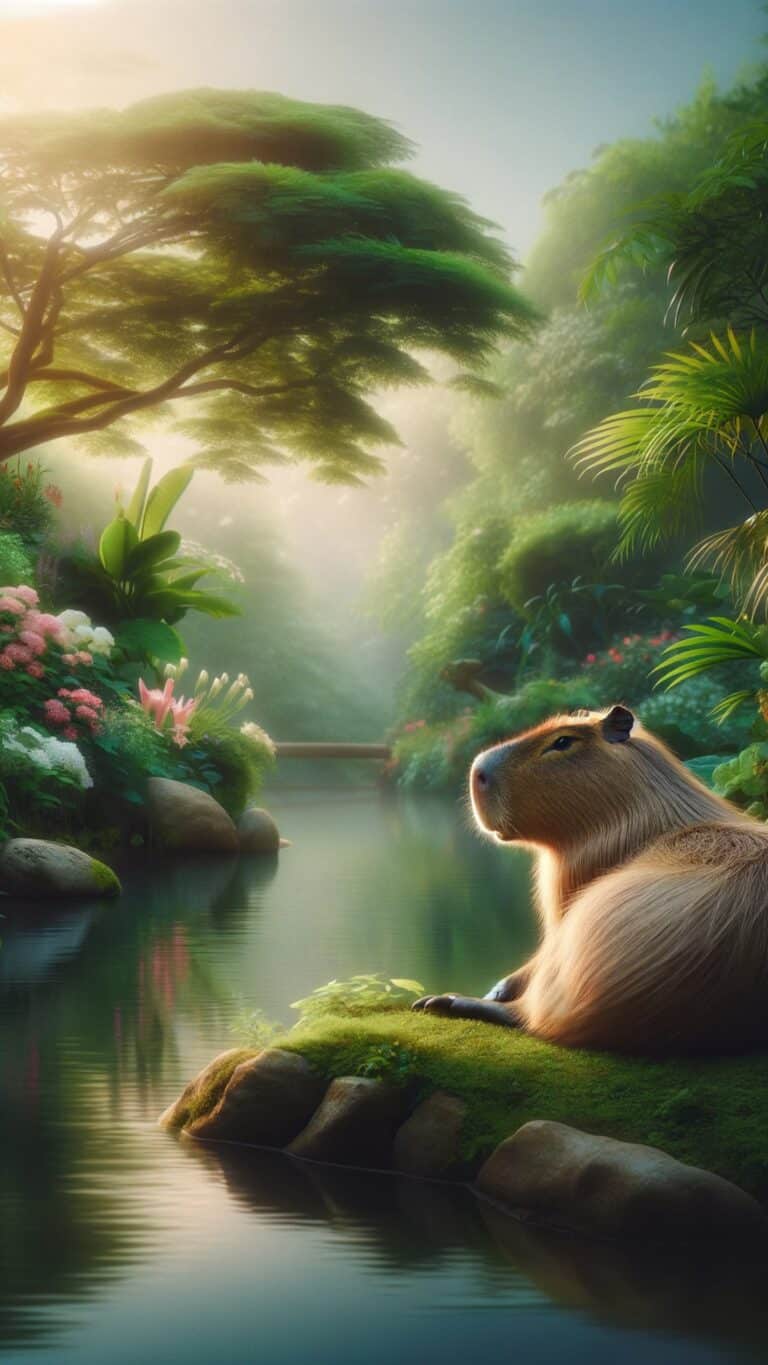 4k Capybaras Mobile Phone Wallpapers 1440x2560 Resolution