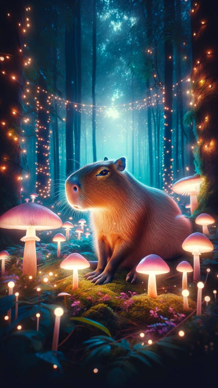 4k Capybaras Mobile Phone Wallpapers 1440x2560 Resolution