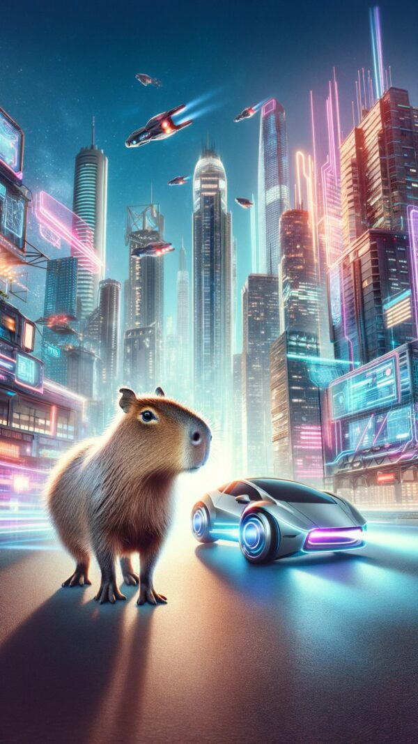 4k Capybaras Mobile Phone Wallpapers 1440x2560 Resolution