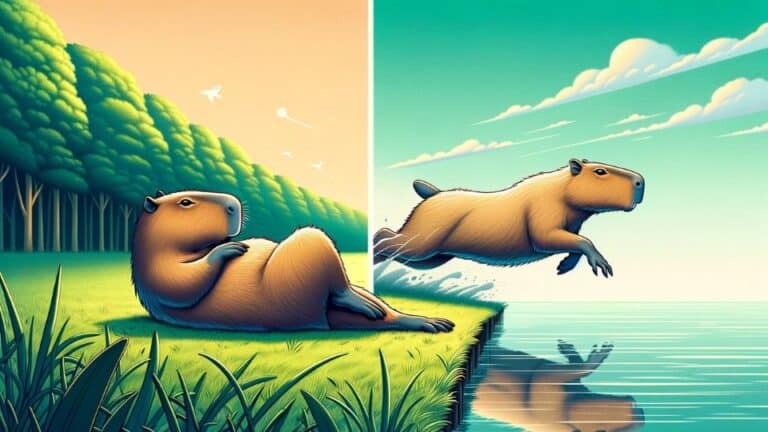 How Fast Can A Capybara Run? - CapyBara Mag