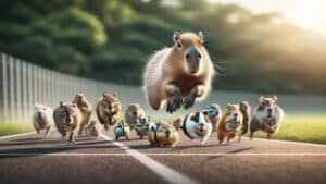 How Fast Can A Capybara Run? - CapyBara Mag