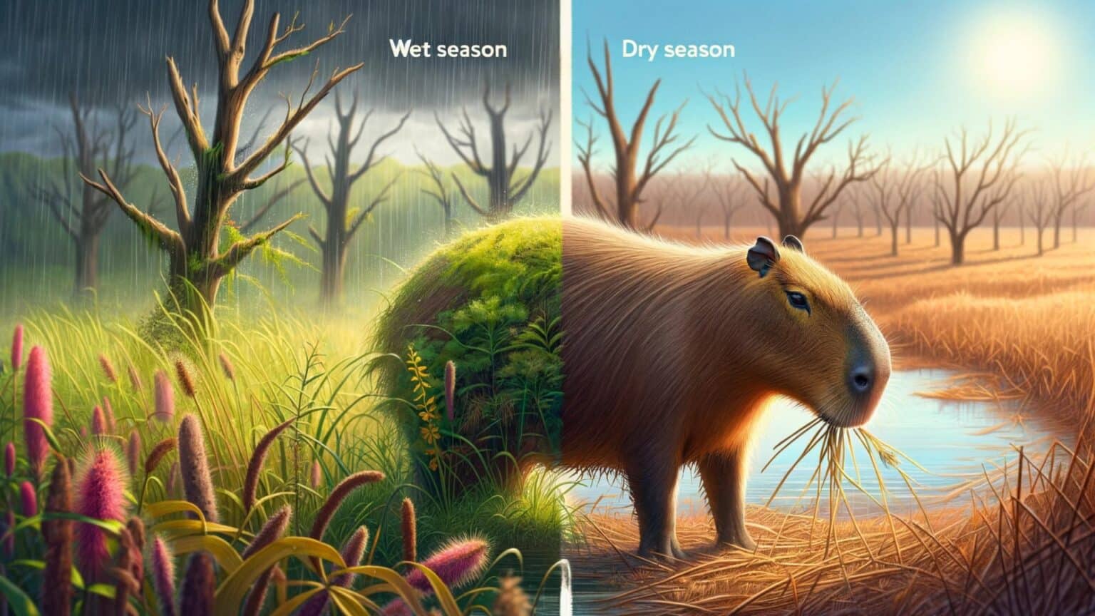 What do Capybaras Eat and Their Diet - CapyBara Mag