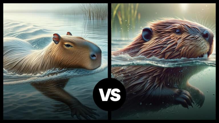 Capybara vs Beaver - CapyBara Mag