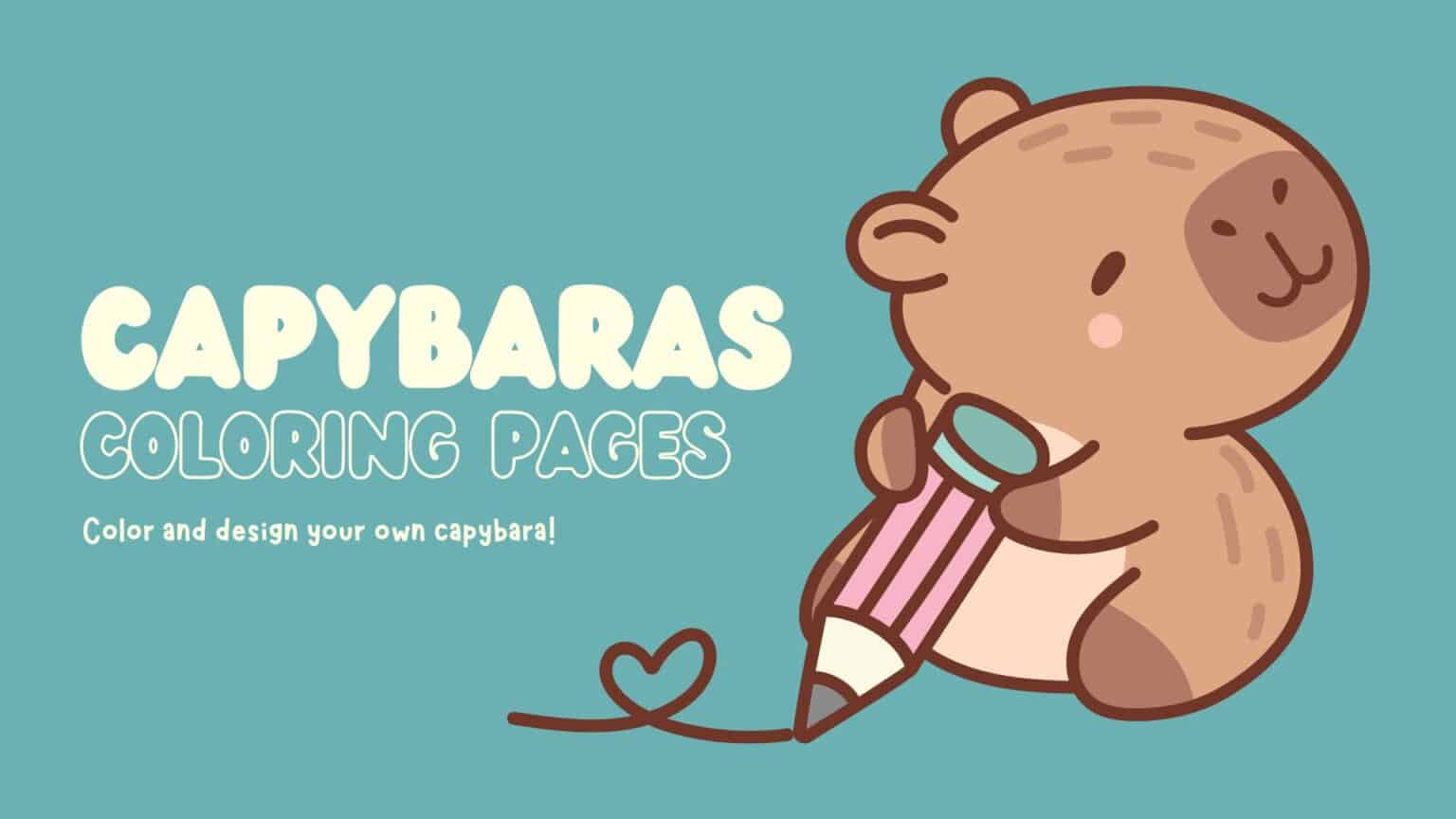 Capybara Facts CapyBara Mag capybara-facts-capybara-mag
