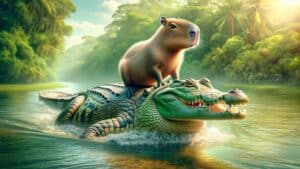 HD Capybaras Desktop Wallpapers 1920×1080 Resolution - CapyBara Mag