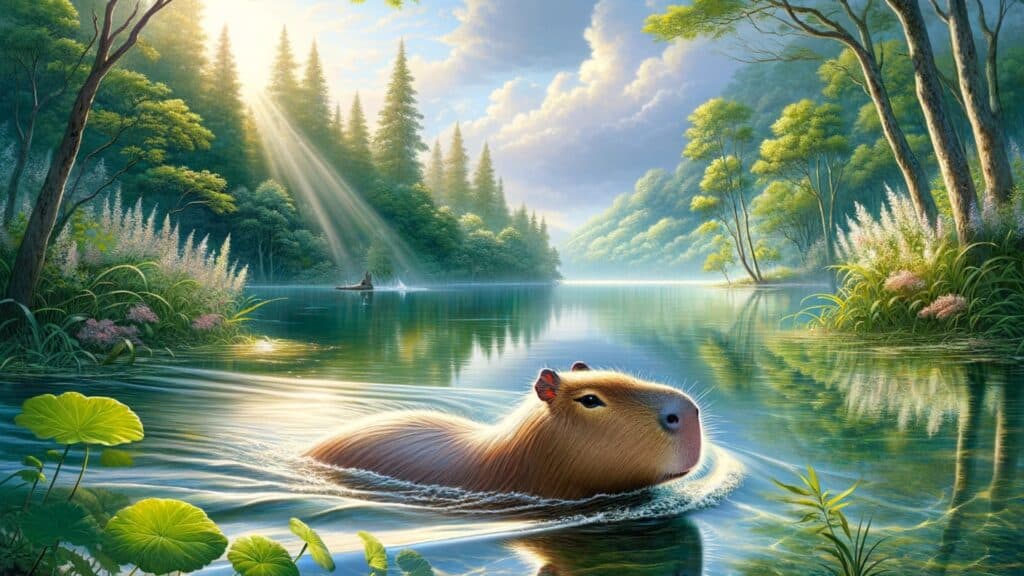 HD Capybaras Desktop Wallpapers 1920×1080 Resolution - CapyBara Mag